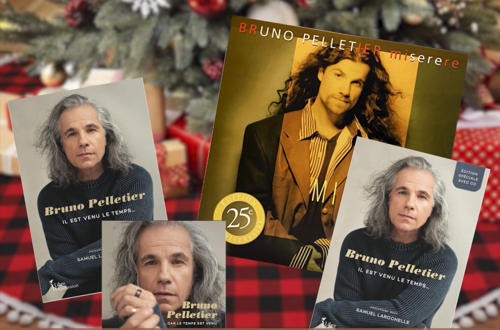 Commandes dédicacées - Bruno Pelletier